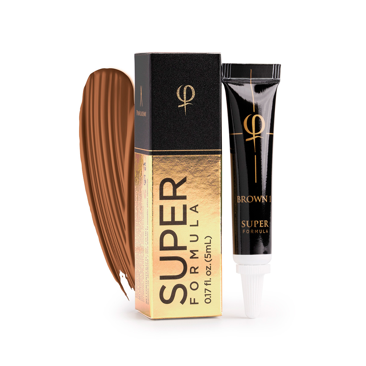 PhiBrows Brown 1 SUPER Pigment 5ml - Tienda oficial PhiShop