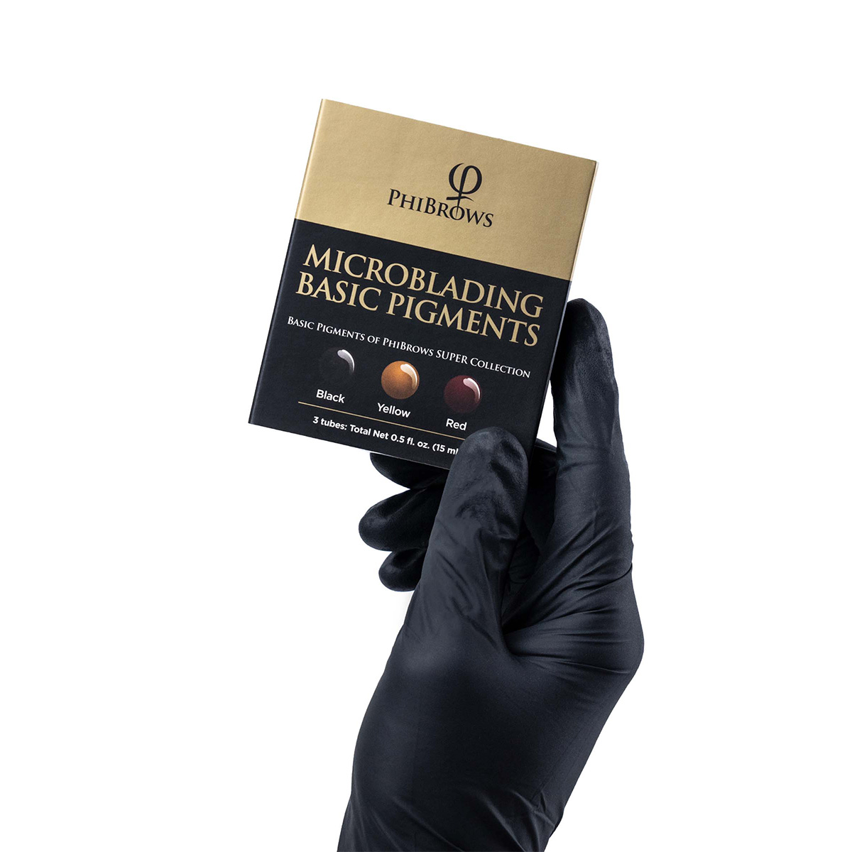 PhiBrows Microblading Basic Pigment Collection SUPER - Tienda oficial ...